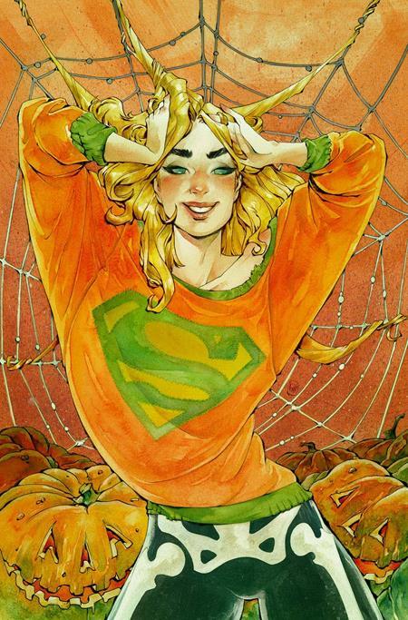 Supergirl #5 (Chuma Hill Pumpkin Spicy Card Stock Cover) | Fresh Comics