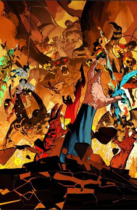 Justice League Unlimited #11 (Dan Mora Cover) | Fresh Comics