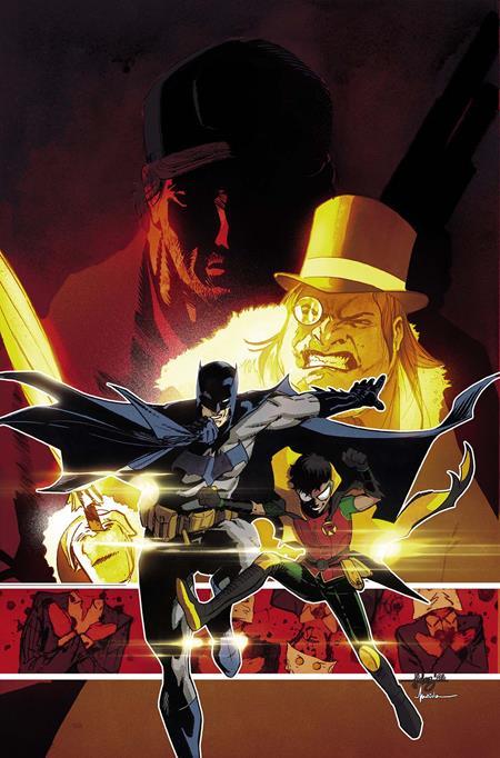 Batman and Robin #25 (Javi Fernandez Cover) | Fresh Comics