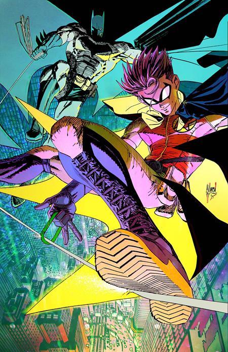 Batman and Robin #25 (Guillem March Card Stock Cover) | Fresh Comics