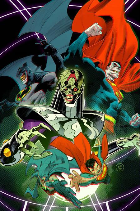 Batman / Superman: World's Finest #43 (Dan Mora Cover) | Fresh Comics