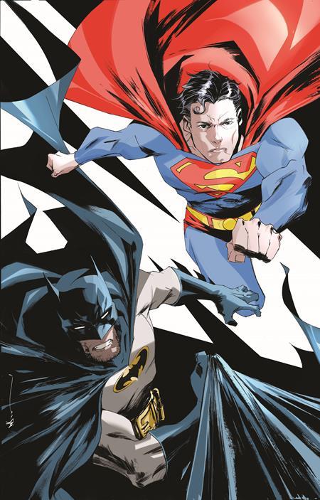 Batman / Superman: World's Finest #43 (Dustin Nguyen Card Stock Cover ...
