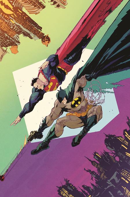 Batman / Superman: World's Finest #43 (Adrian Gutierrez Card Stock ...