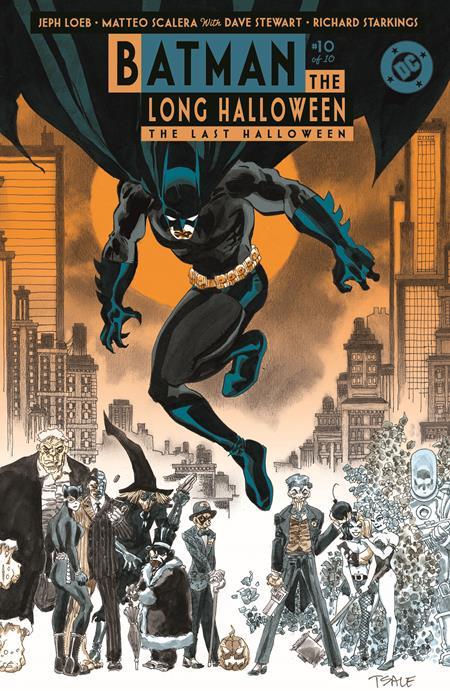 Batman: The Long Halloween - The Last Halloween #10 (Tim Sale Cover ...