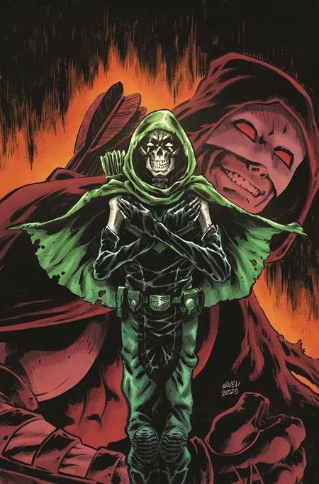 Green Arrow #28 (Brian Level Card Stock Cover) | Fresh Comics