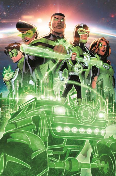 Green Lantern Corps #8 (Travis Mercer Card Stock Cover) | Fresh Comics