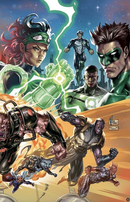 Green Lantern #27 (V Ken Marion Cover) | Fresh Comics