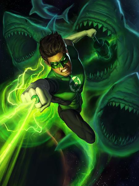 Green Lantern #27 (Aaron Bartling Card Stock Cover) | Fresh Comics