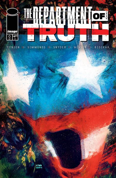 The Department of Truth #0 (Martin Simmonds Cover) | Fresh Comics