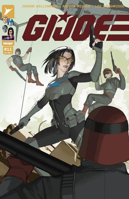 G.I. Joe #11 (1:50 Aka Cover) | Fresh Comics