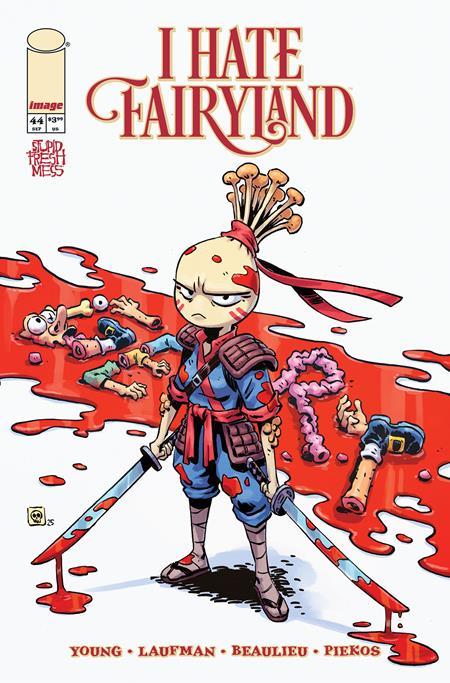 I Hate Fairyland #44 (Derek Laufman Cover) | Fresh Comics