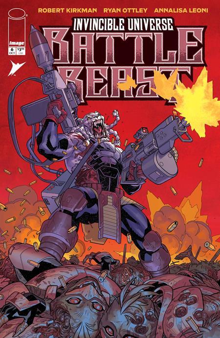 Battle Beast #6 (1:25 Cory Walker & Lorenzo De Felici Cover) | Fresh Comics