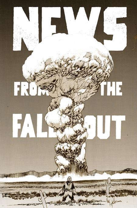 News from the Fallout #4 (James Harren Cover) | Fresh Comics