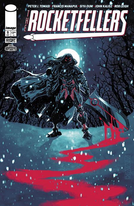 The Rocketfellers #9 (Derek Kirk Kim Cover) | Fresh Comics