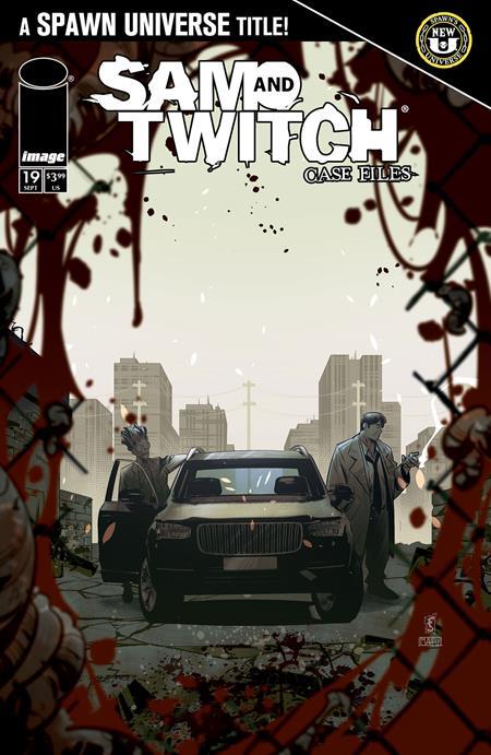 Sam and Twitch: Case Files #19 (Federico Sabbatini Cover) | Fresh Comics