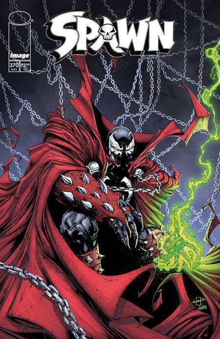 Spawn #370 (Jonathan Uribe Cover) | Fresh Comics