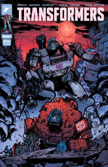 Transformers #24 (Jorge Corona & Mike Spicer Cover) | Fresh Comics
