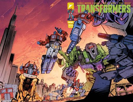 Transformers #24 (Daniel Warren Johnson & Mike Spicer Wraparound Cover ...