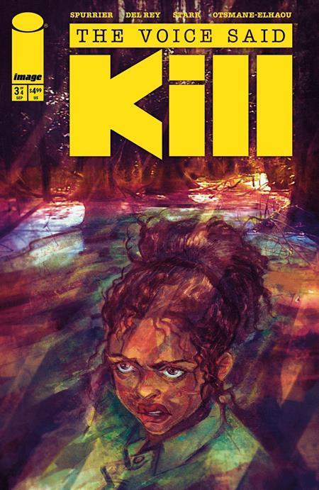 The Voice Said Kill #3 (Vanesa Del Rey Cover) | Fresh Comics