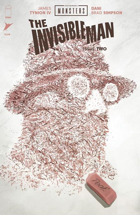 Universal Monsters: The Invisible Man #2 (Mike Del Mundo Cover) | Fresh ...
