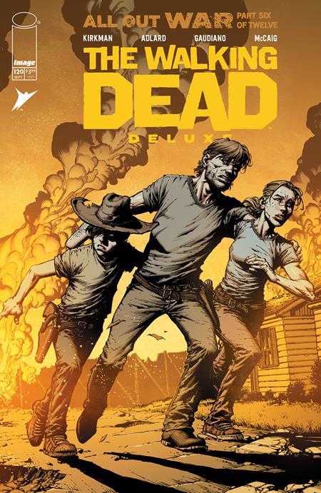 The Walking Dead Deluxe #120 (David Finch & Dave McCaig Cover) | Fresh ...