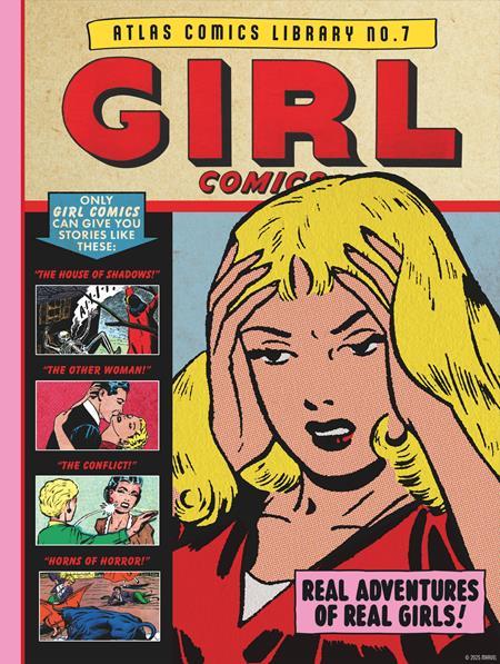 Atlas Comics Library Vol. 7: Girl Comics | Fresh Comics