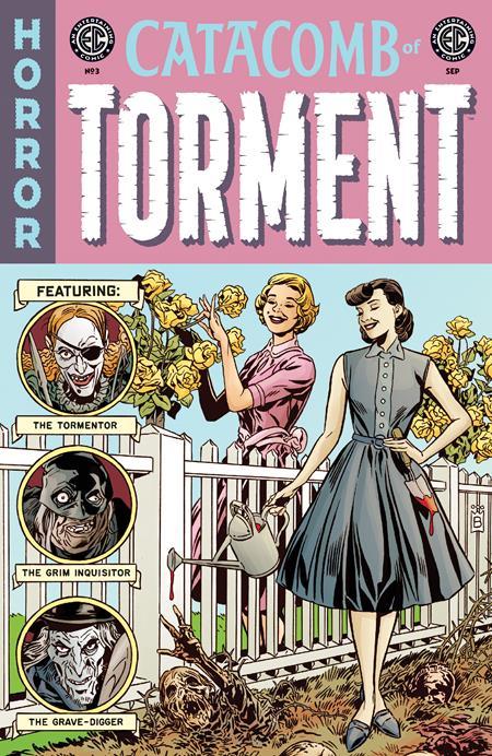 EC: Catacomb of Torment #3 (Mark Buckingham Cover) | Fresh Comics