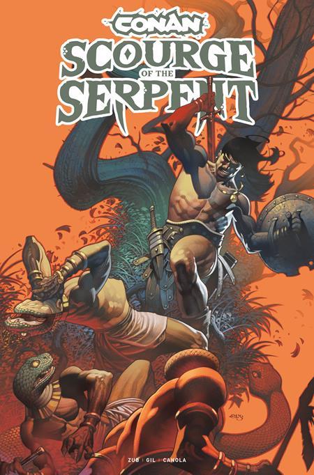 Conan the Barbarian: Scourge of the Serpent #1 (Chris Stevens Cover ...