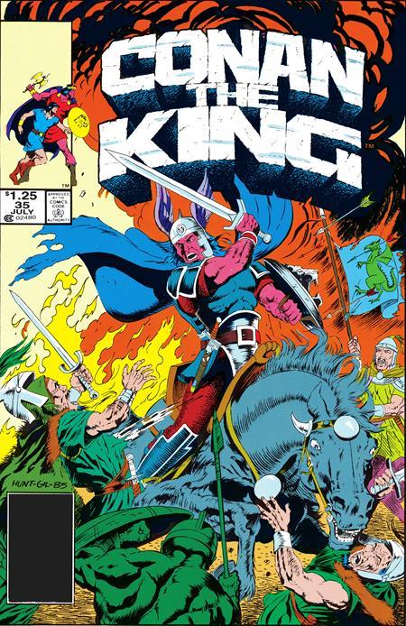 King Conan: The Original Comics Omnibus Vol. 2 (Judith Hunt Cover ...
