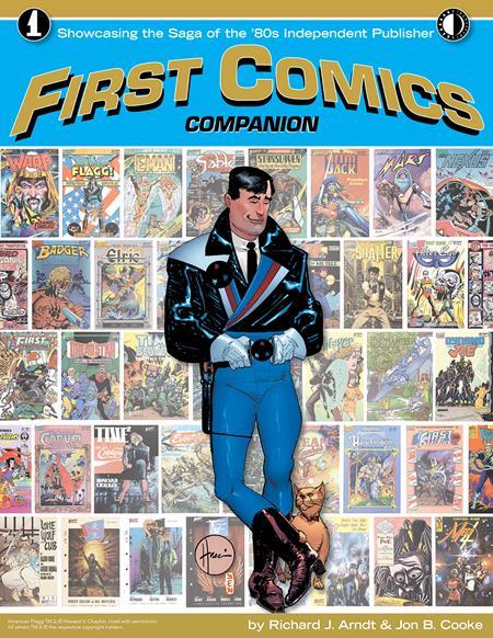 First Comics Companion | Fresh Comics