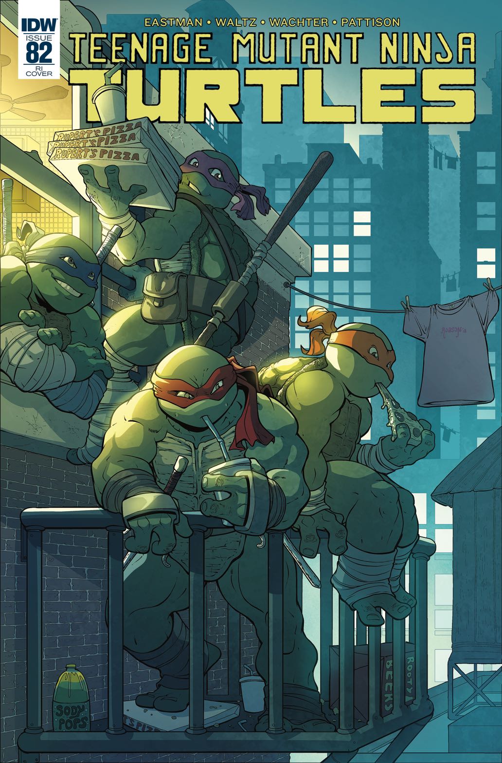 Teenage Mutant Ninja Turtles 82 10 Copy Cover Fresh Comics