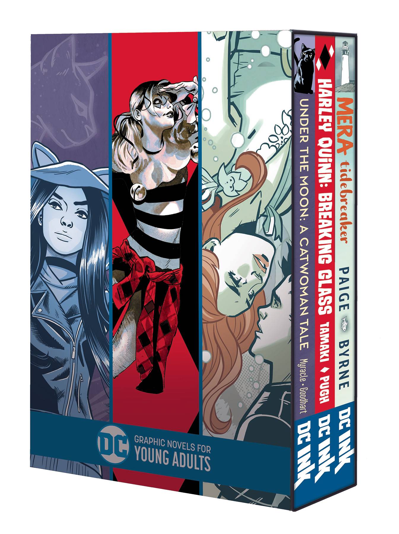 DC Graphic Novels For Young Adults Box Set Fresh Comics