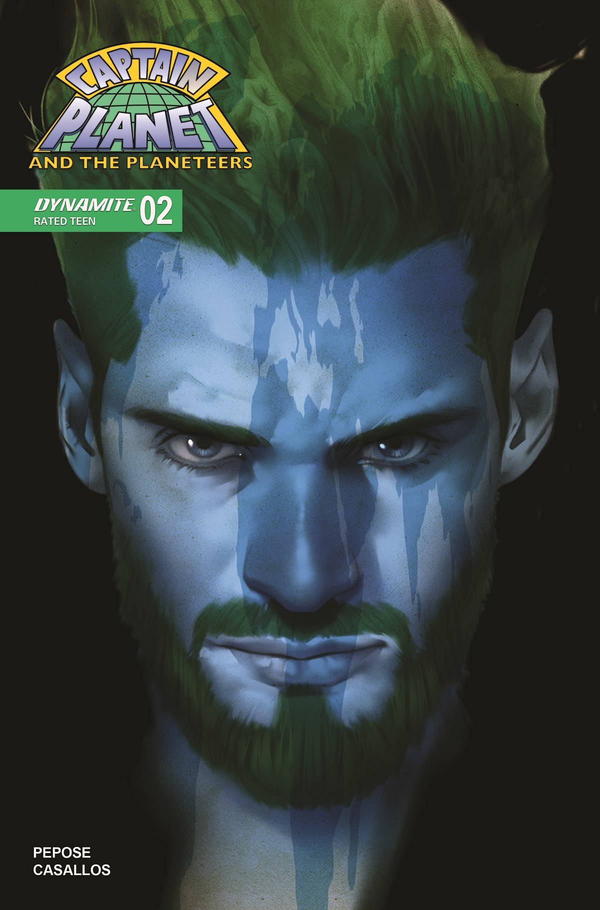 Captain Planet #2 (Oliver Cover) | Fresh Comics