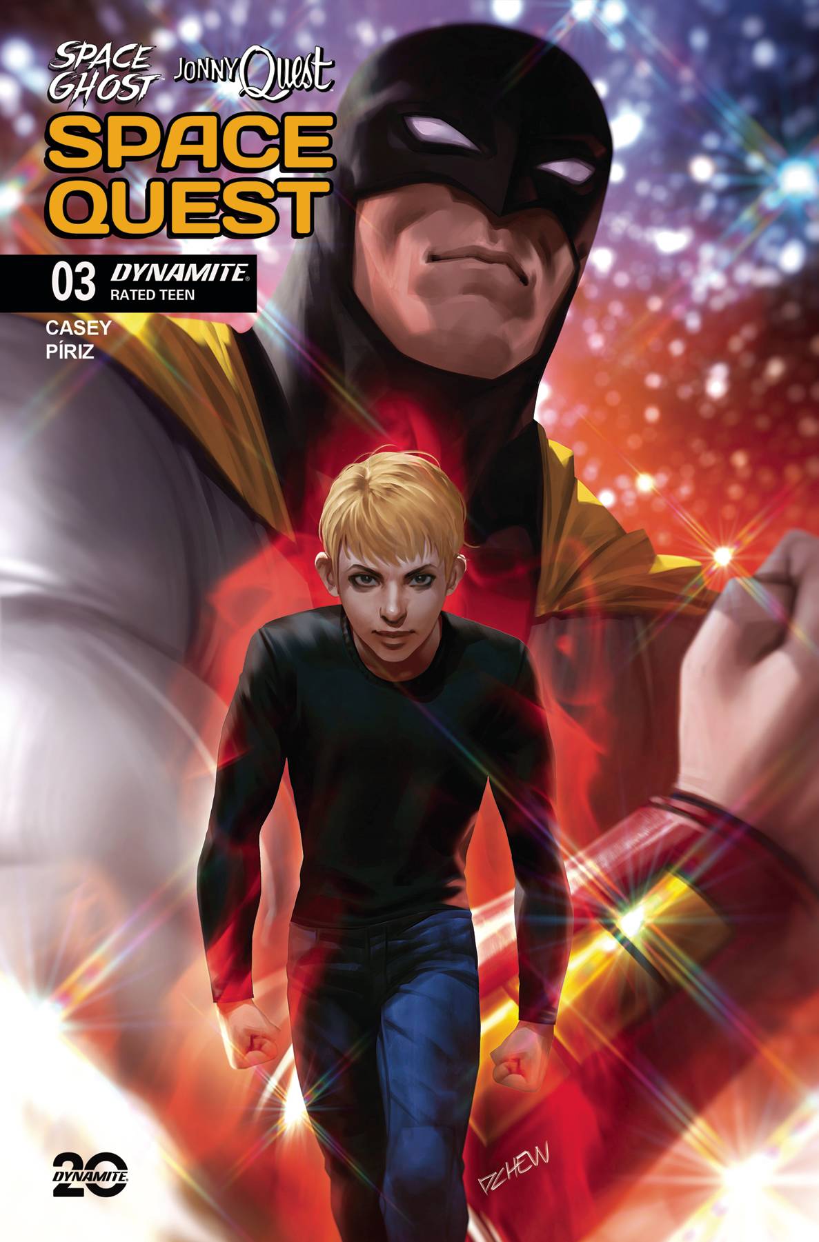 Space Ghost / Jonny Quest: Space Quest #3 (Chew Cover) | Fresh Comics