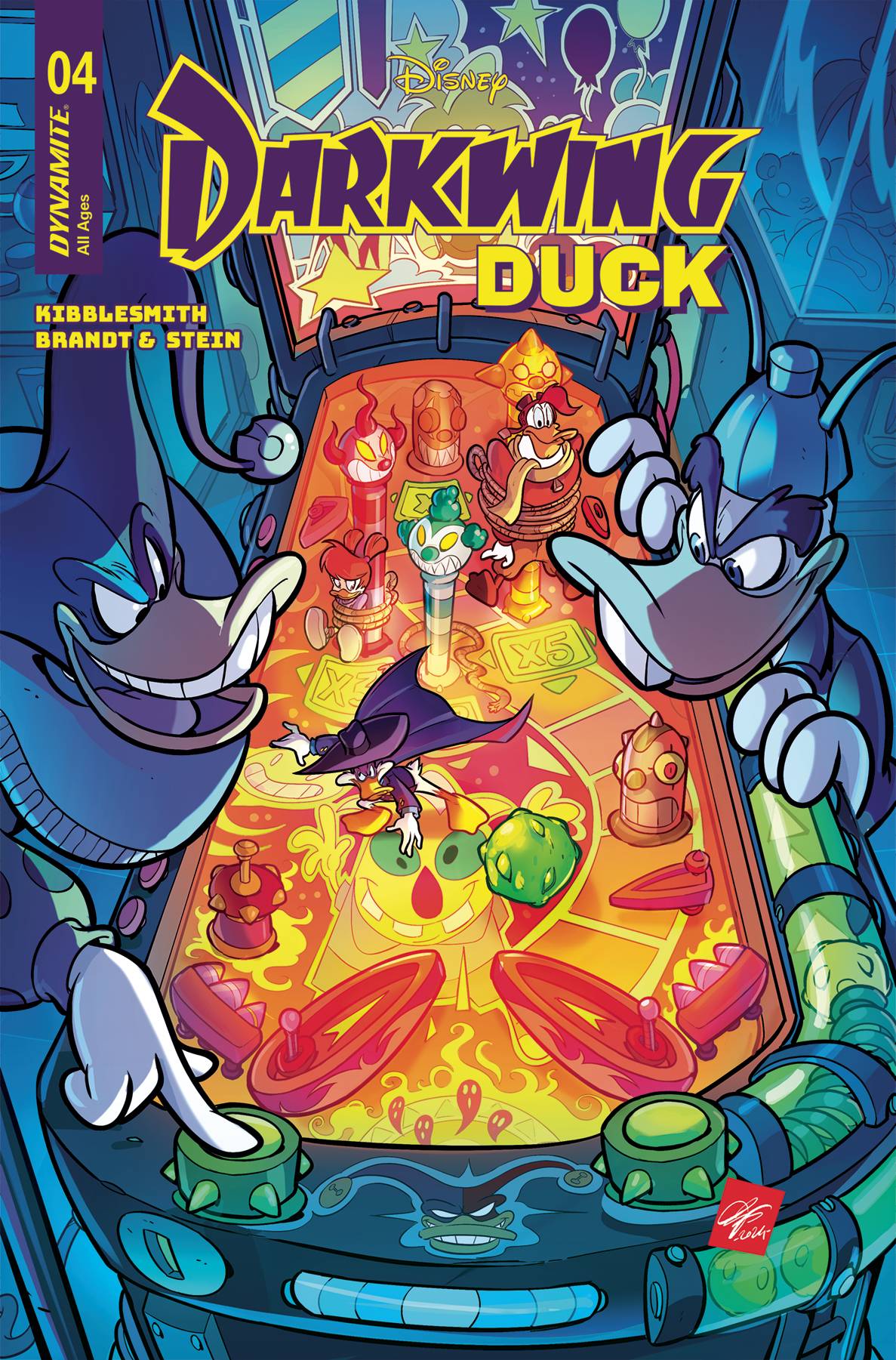 Darkwing Duck #4 (Cangialosi Cover) | Fresh Comics