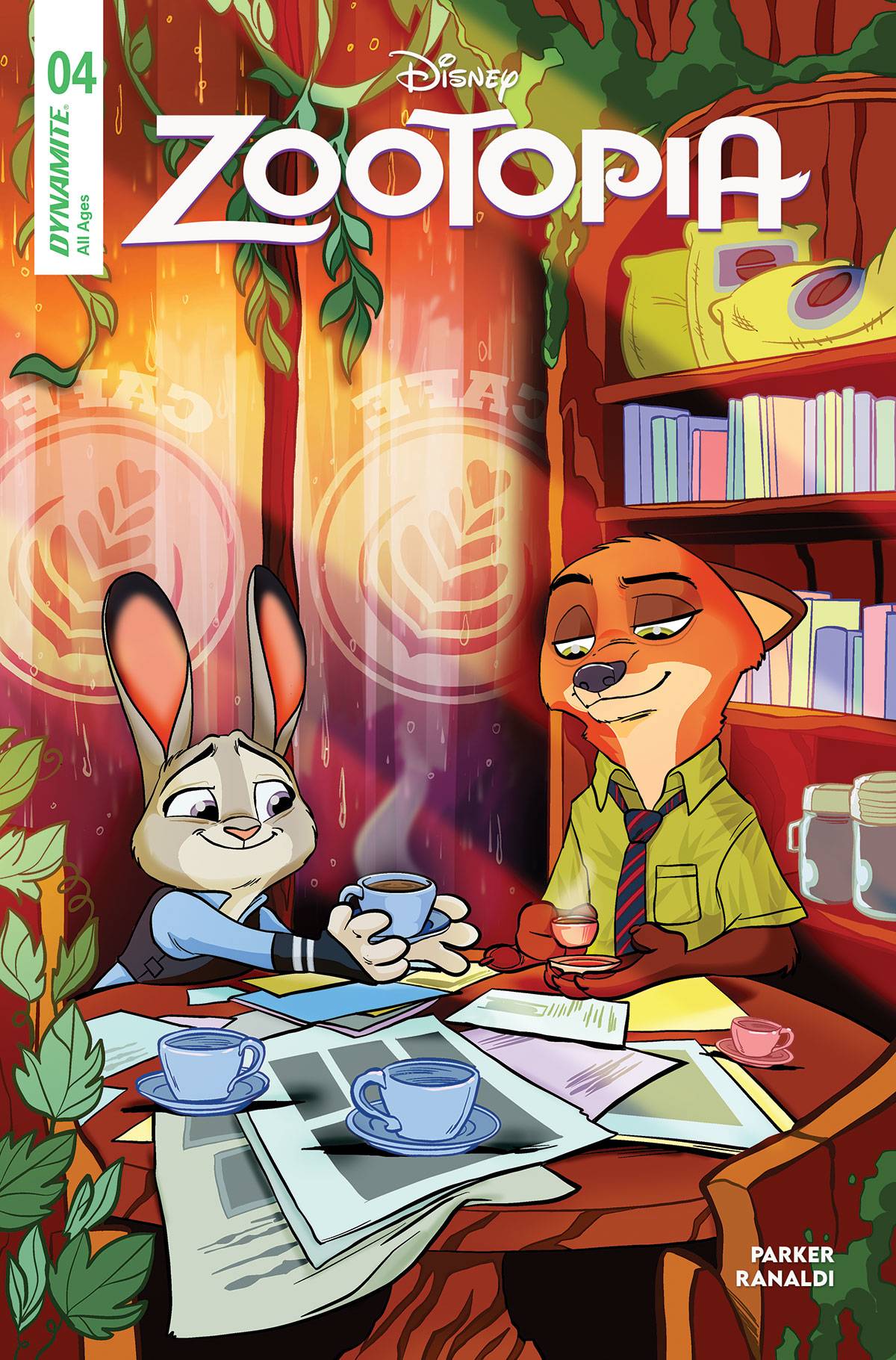 Zootopia #4 (Forstner Cover) | Fresh Comics