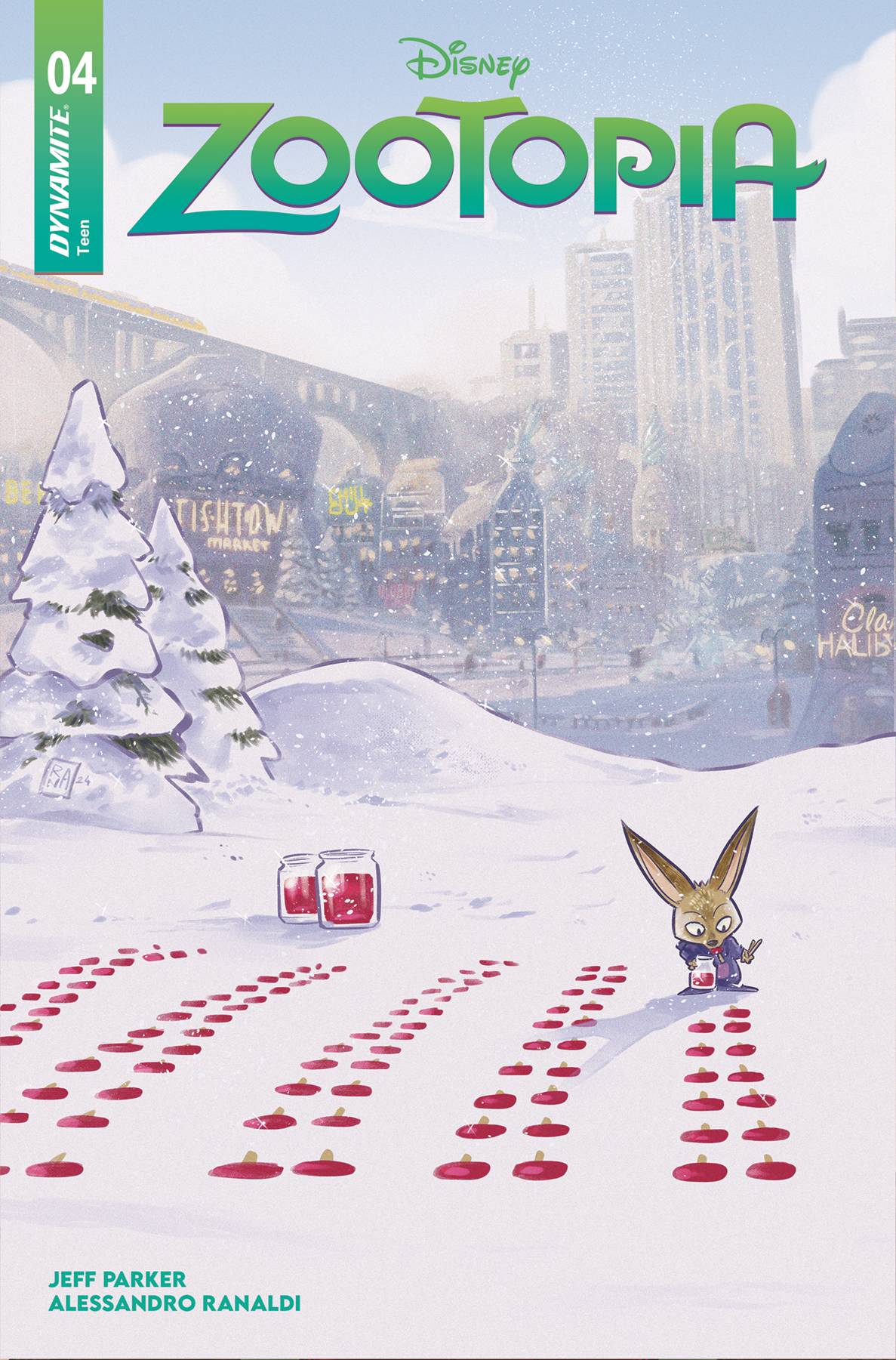 Zootopia #4 (Ranaldi Cover) | Fresh Comics