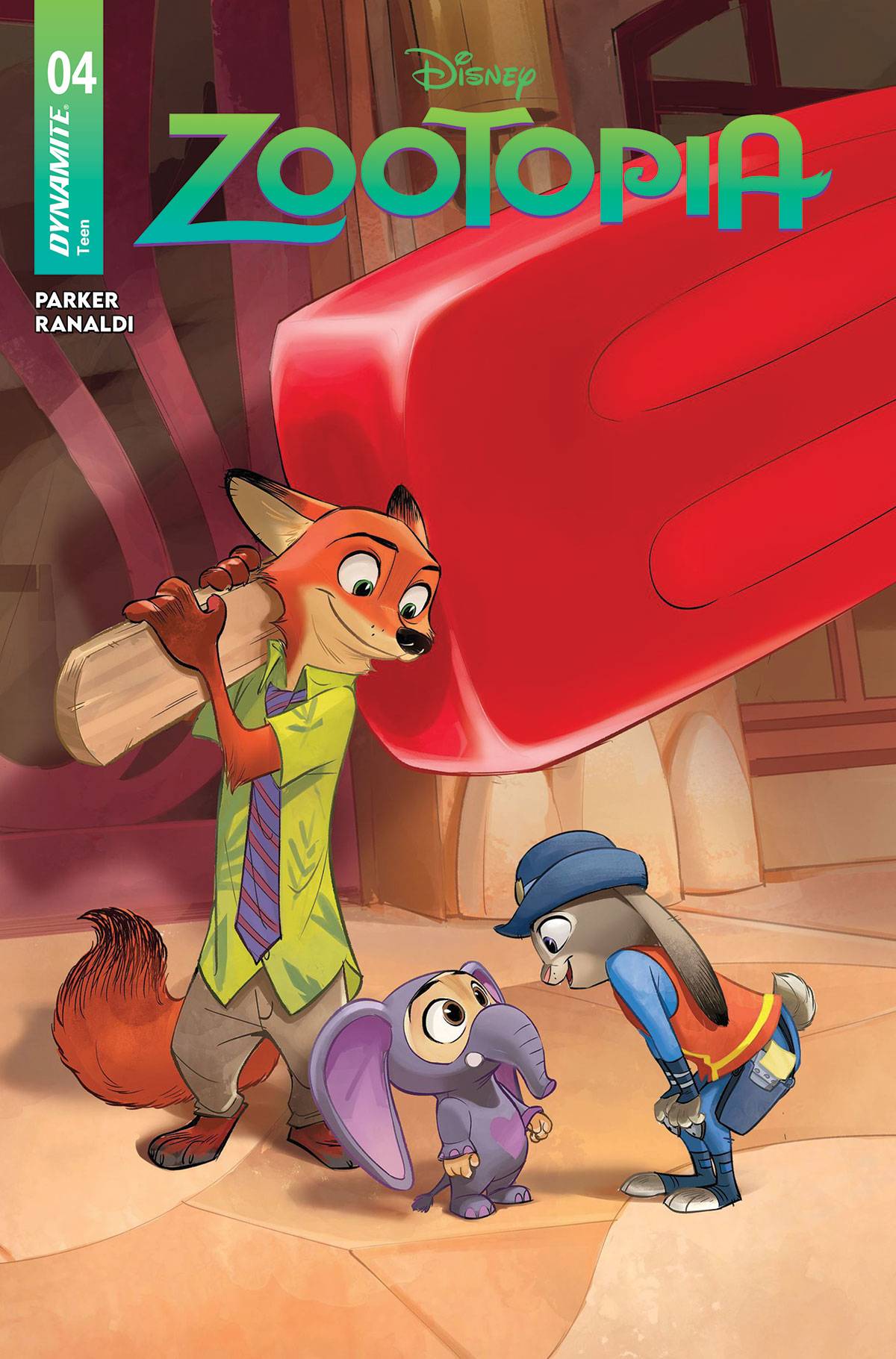 Zootopia #4 (Storybook Art Cover) | Fresh Comics