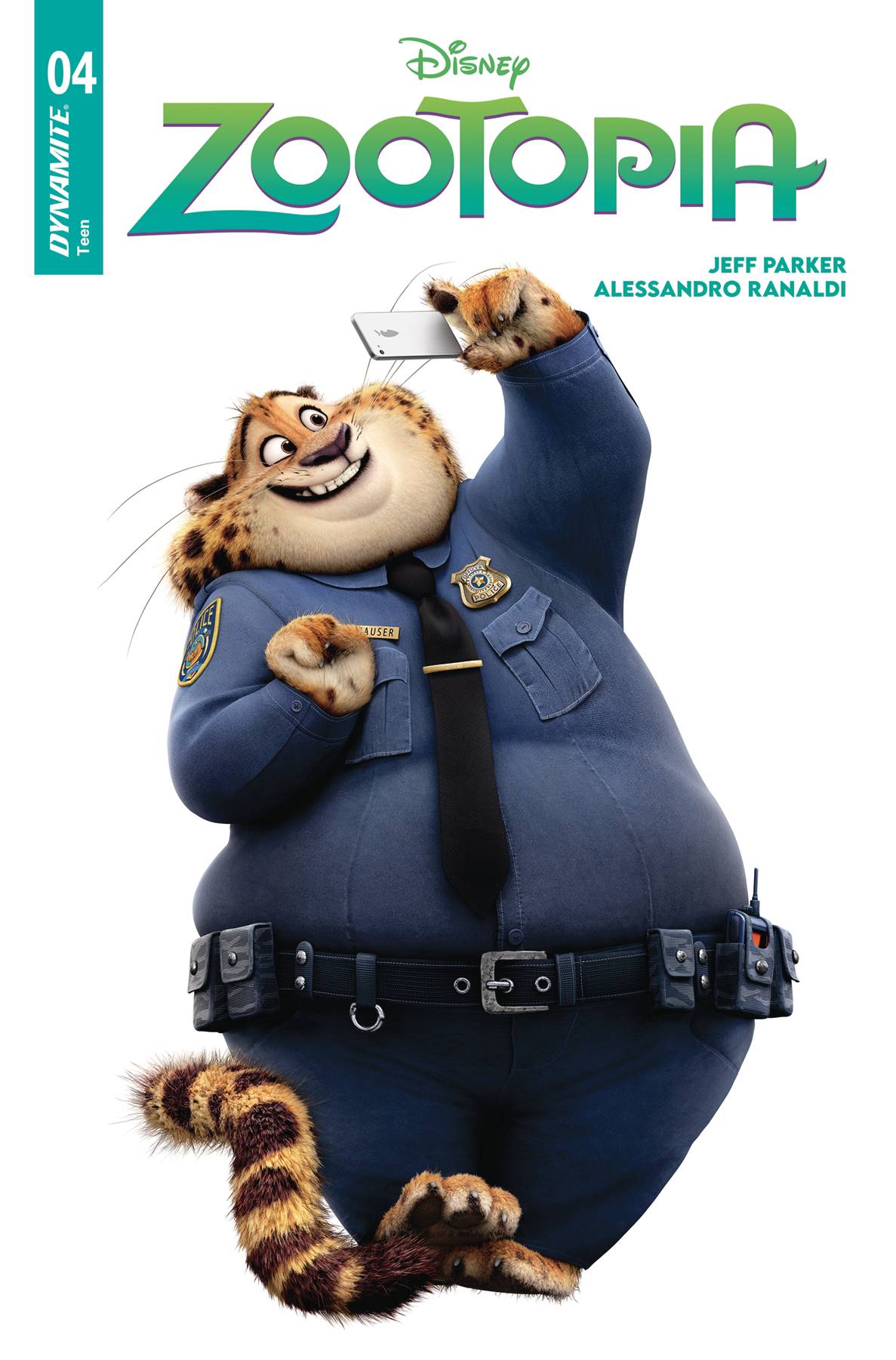 Zootopia #4 (Movie Characters Cover) | Fresh Comics