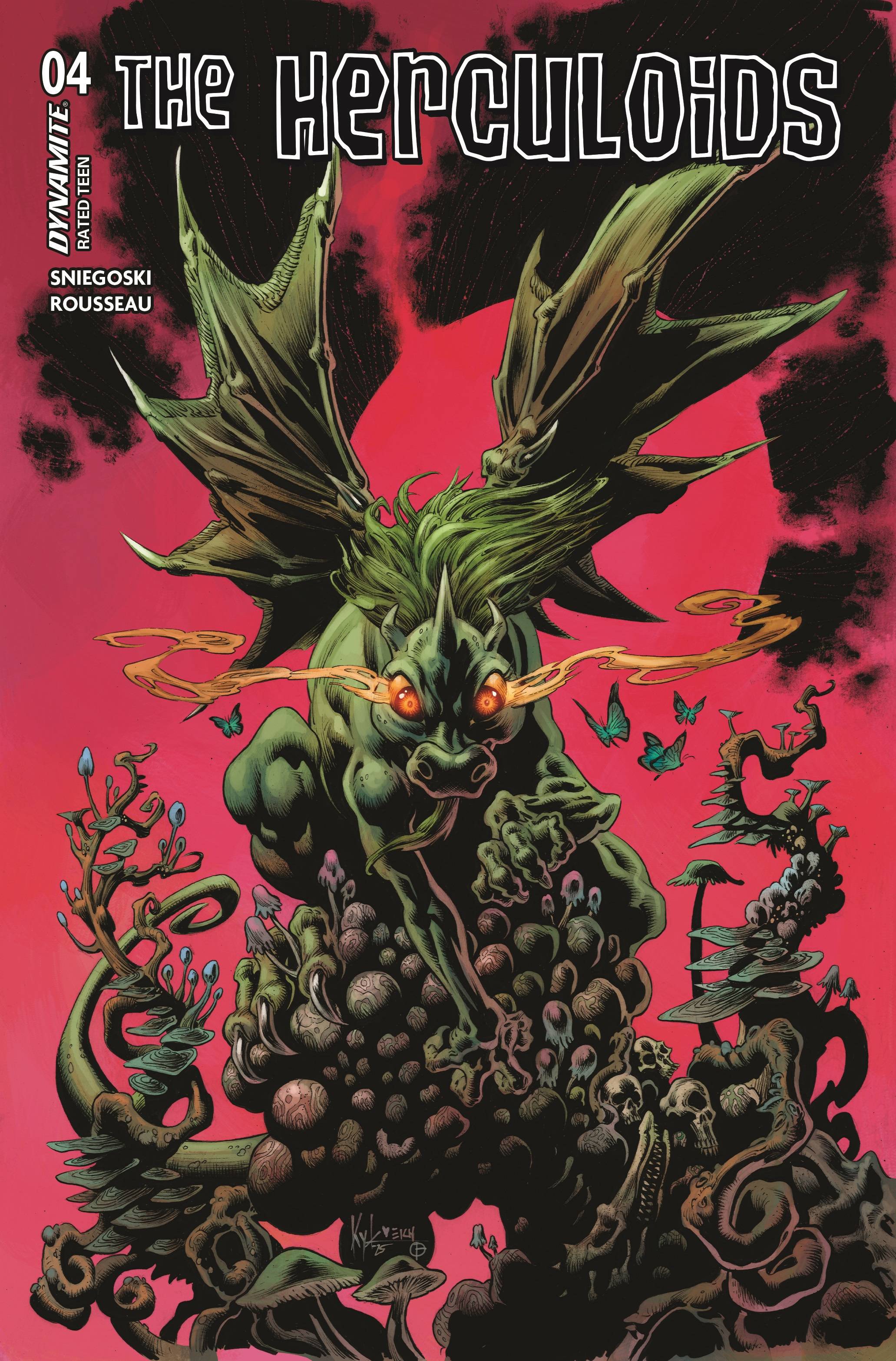The Herculoids #4 (Holtz Cover) | Fresh Comics