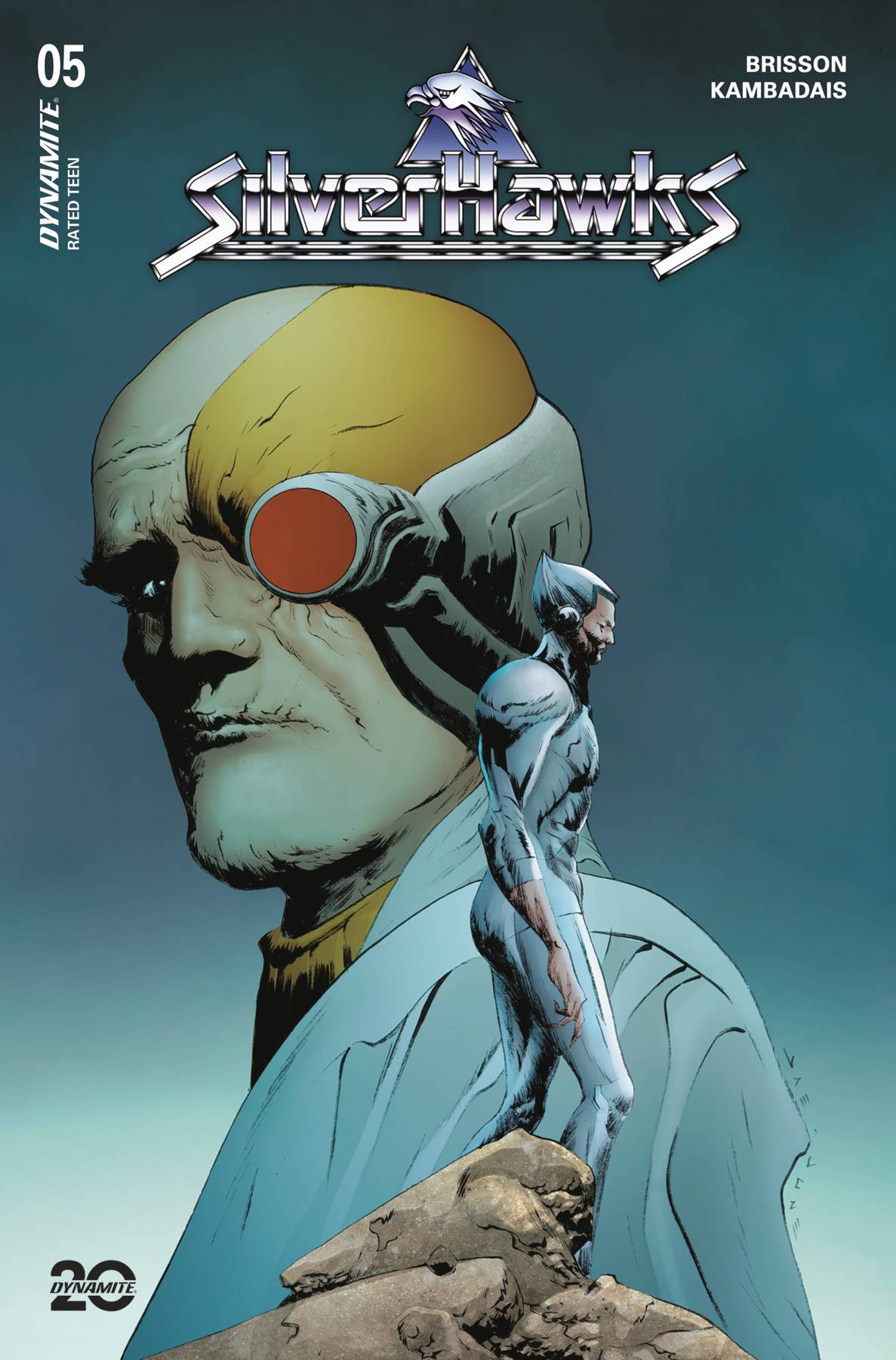 SilverHawks #5 (Lee & Chung Cover) | Fresh Comics