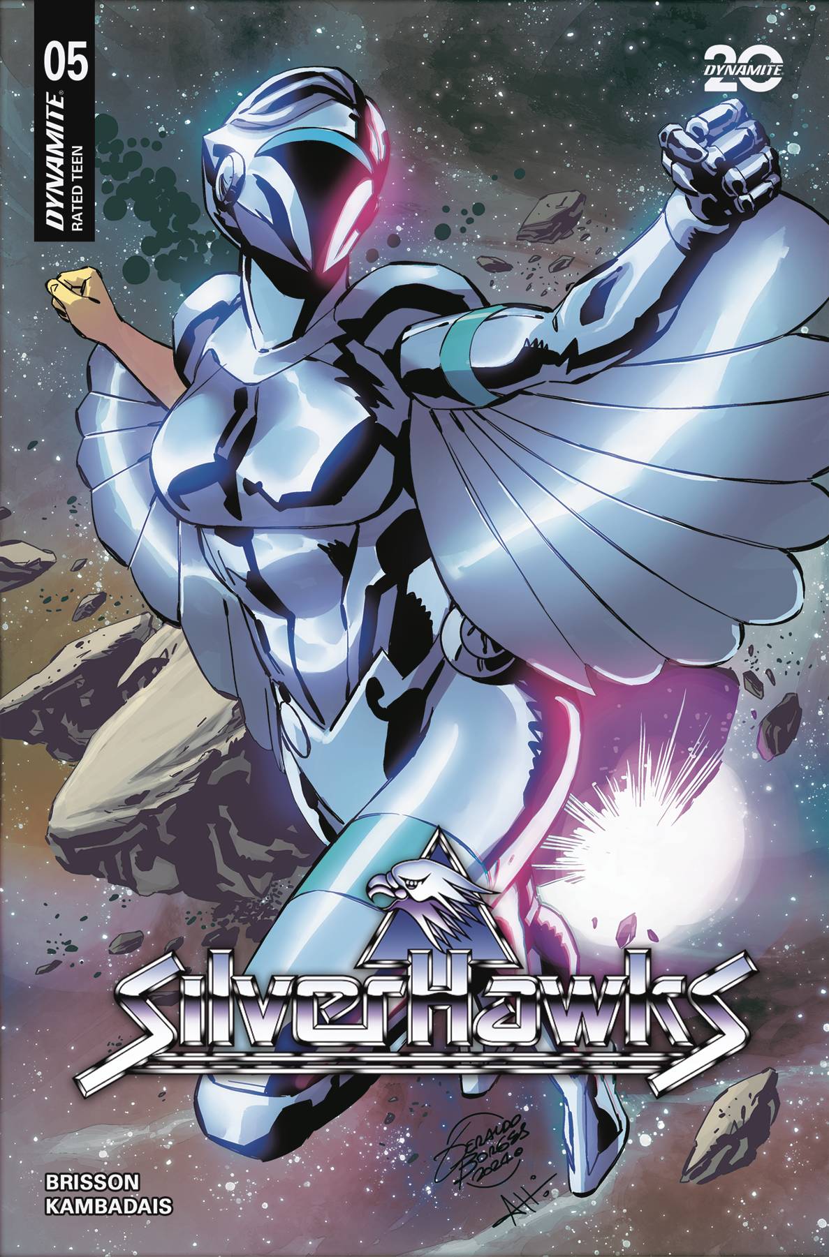 SilverHawks #5 (Borges Cover) | Fresh Comics