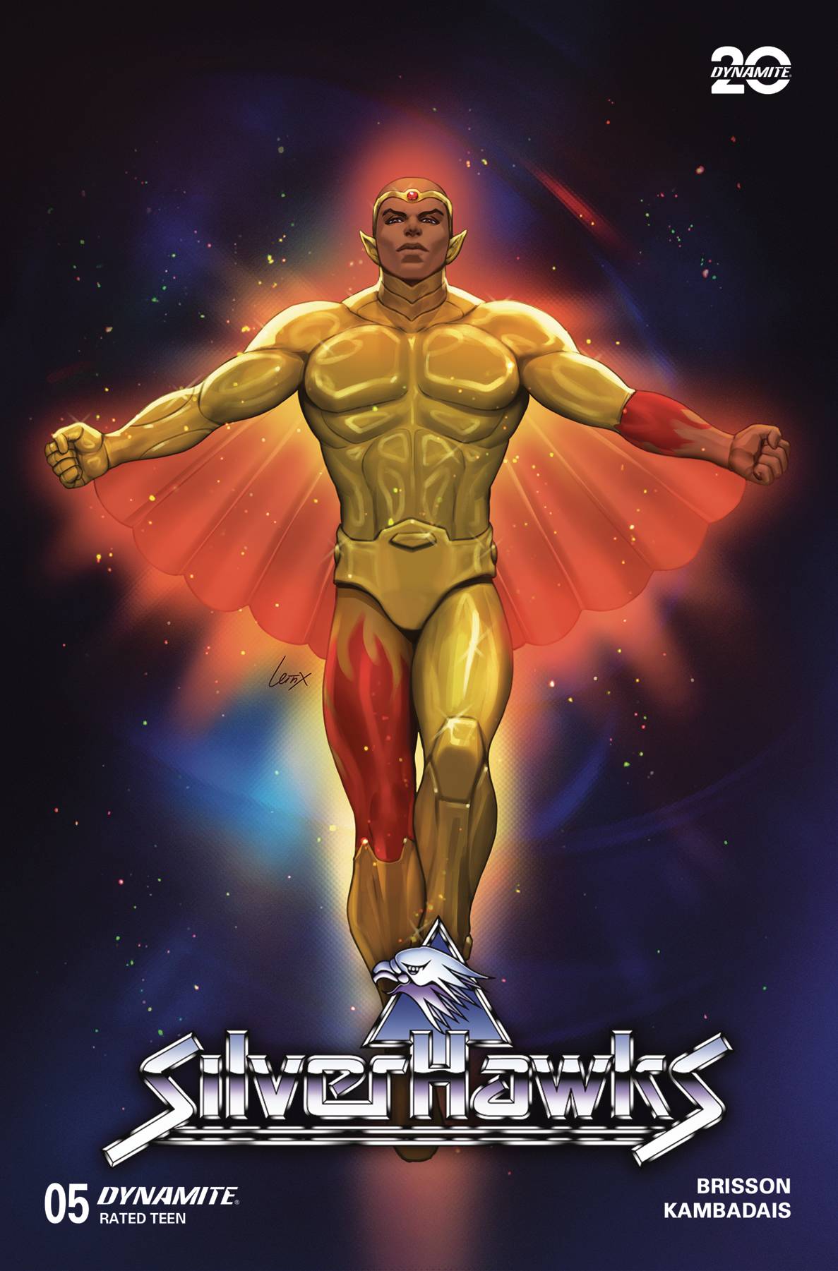 SilverHawks #5 (Leirix Cover) | Fresh Comics