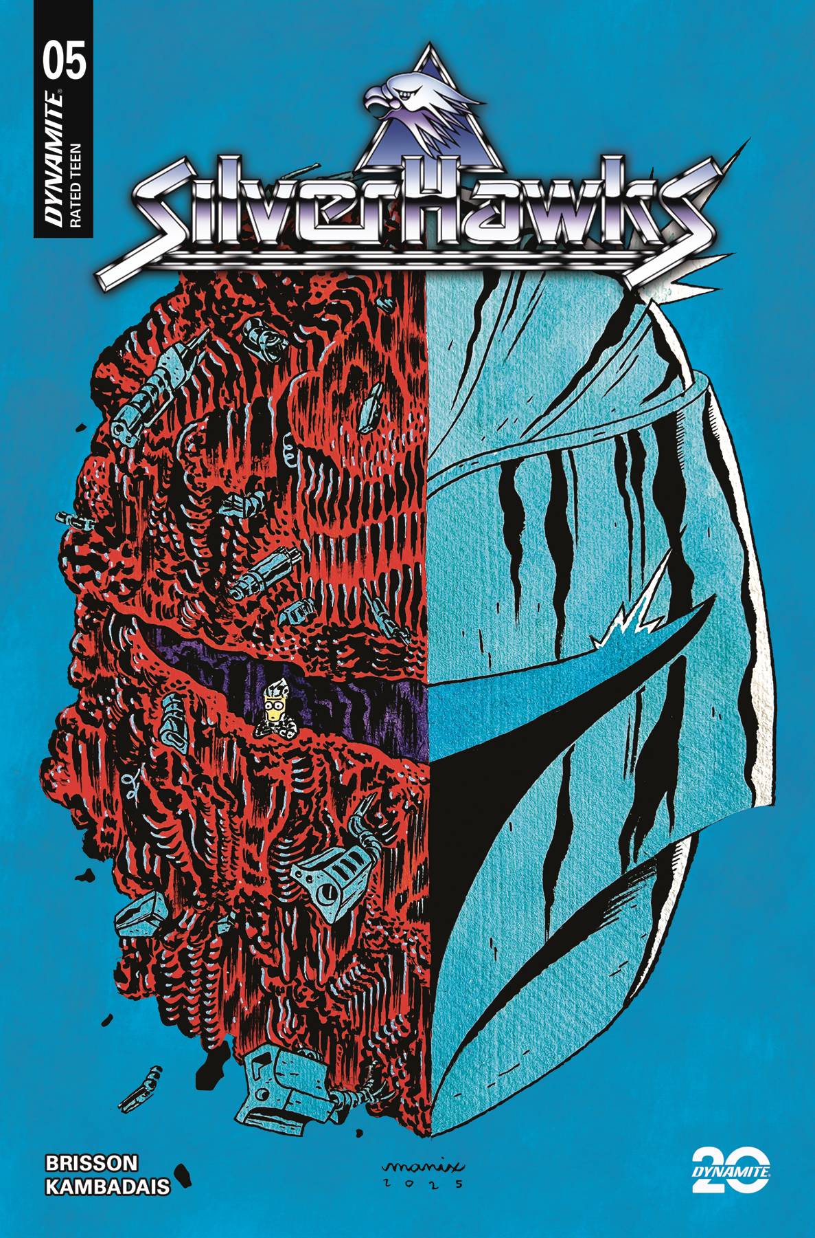 SilverHawks #5 (Manix Cover) | Fresh Comics