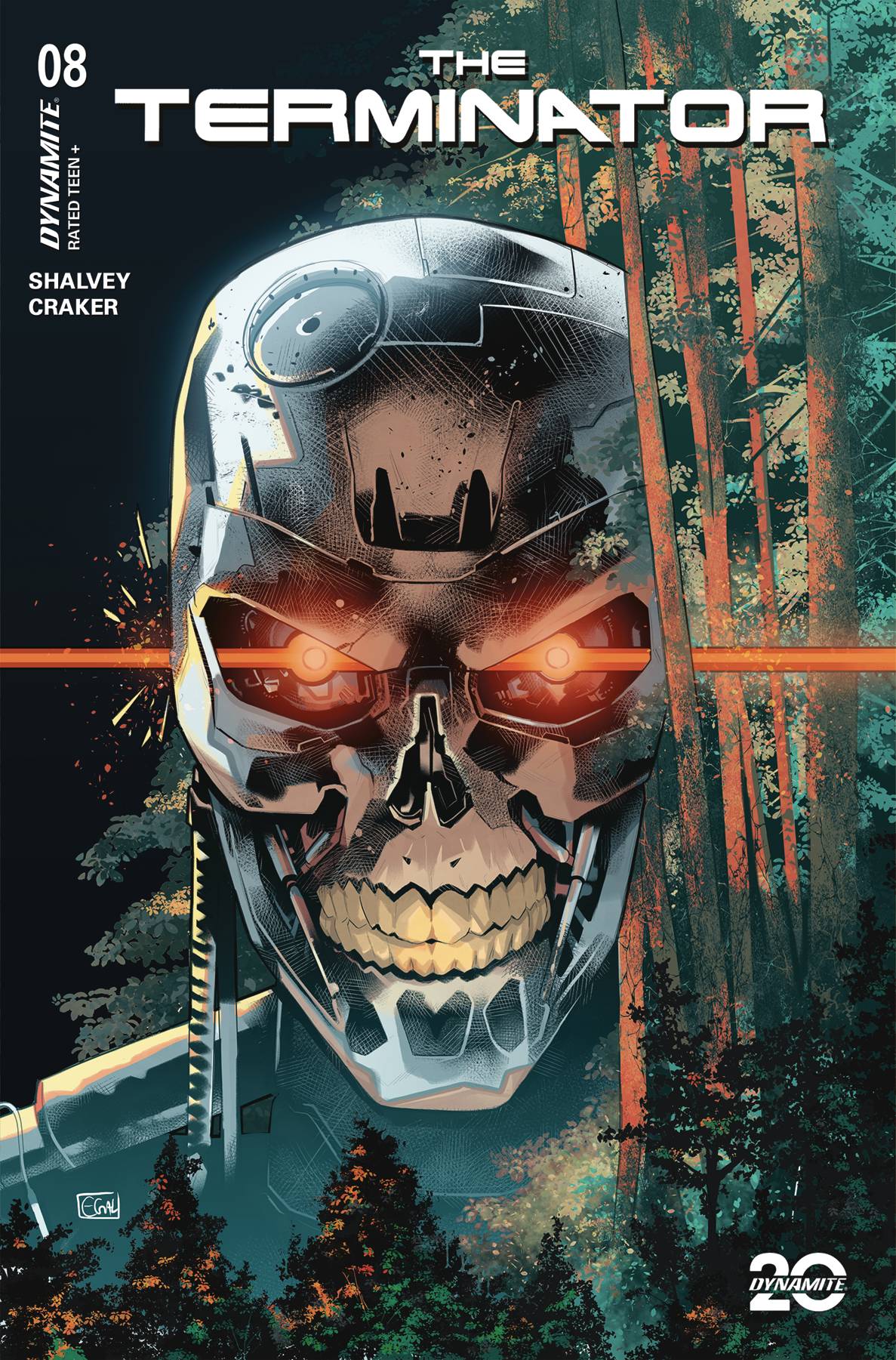 The Terminator #8 (Galmon Cover) | Fresh Comics