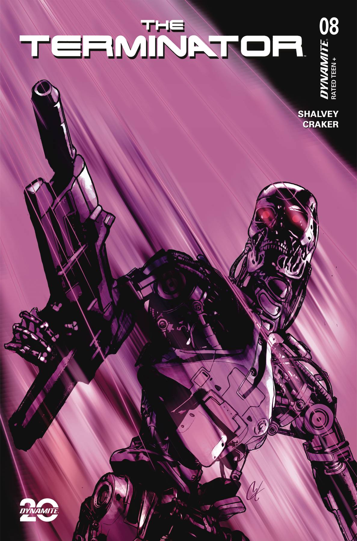 The Terminator #8 (Staggs Cover) | Fresh Comics