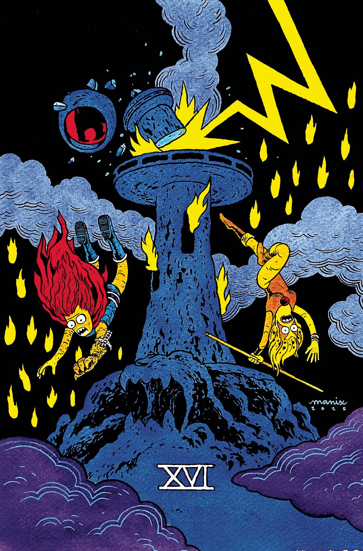 ThunderCats #16 (Manix Foil Virgin Cover) | Fresh Comics