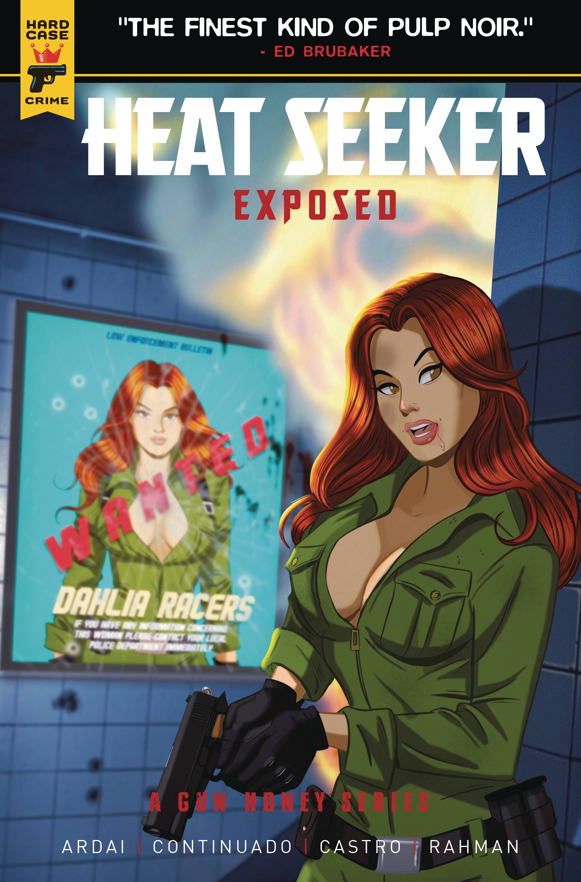 Heat Seeker: Exposed #1 (Taylor Cover) | Fresh Comics