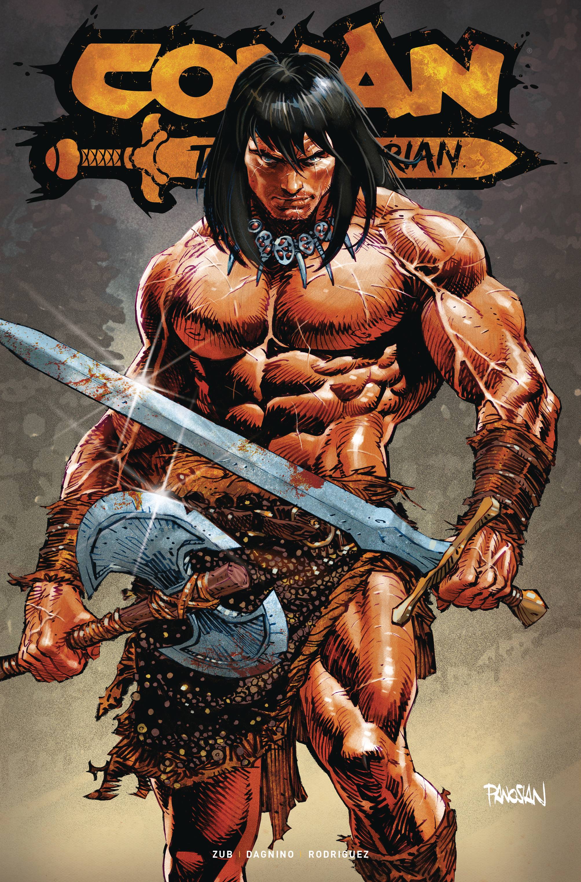 Conan the Barbarian #21 (Panosian Cover) | Fresh Comics