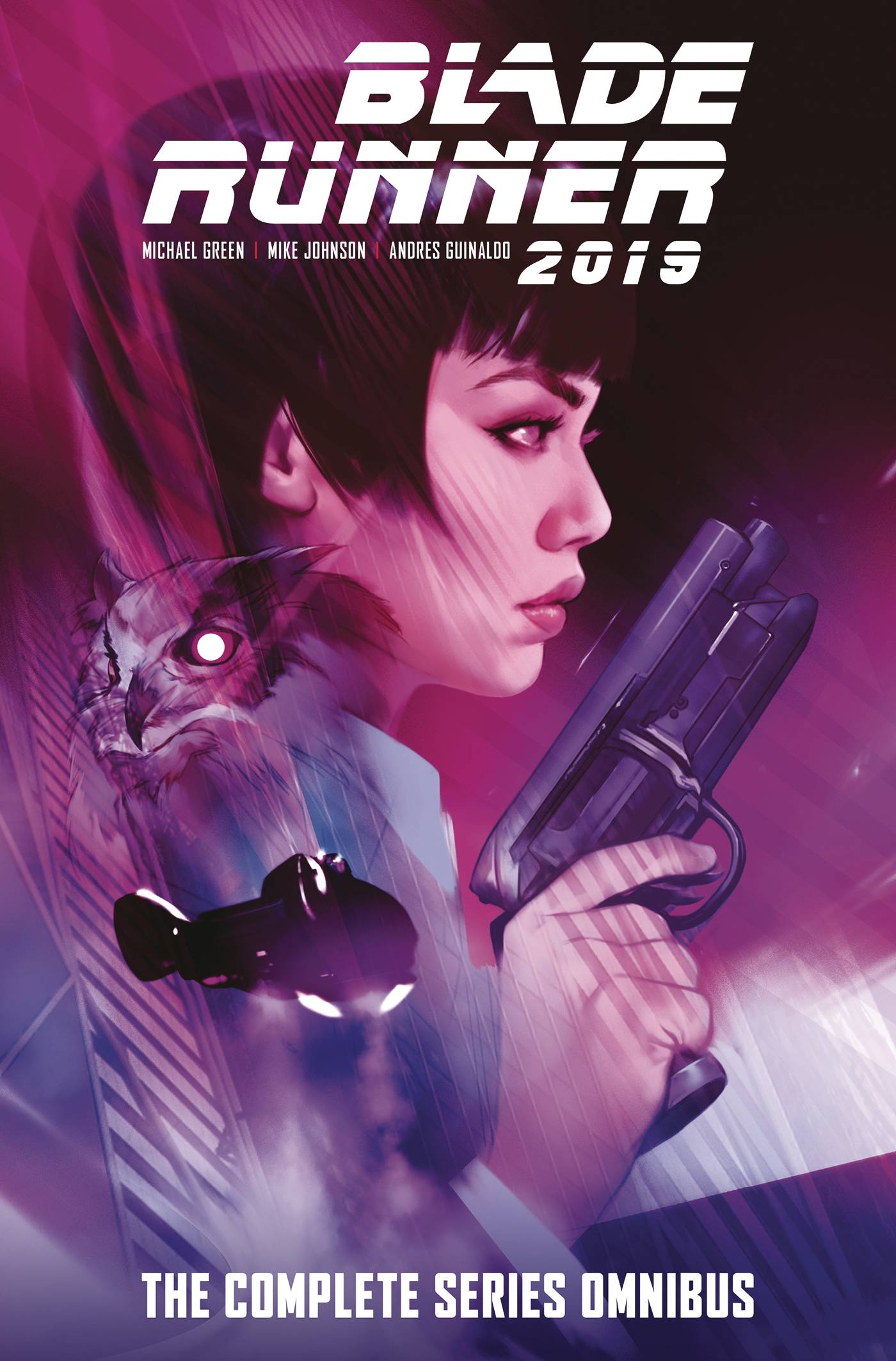 Blade Runner 2019 (The Complete Series Omnibus) | Fresh Comics